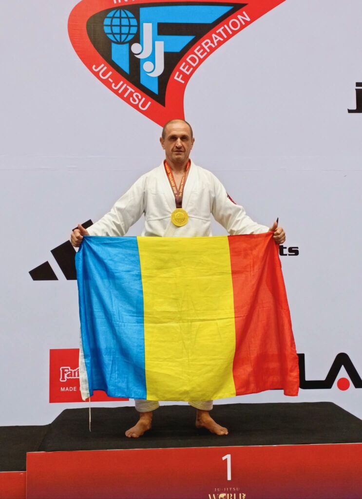 Cătălin Coșarcă, campion mondial la Ju-Jitsu Masters 2025! O carieră ...