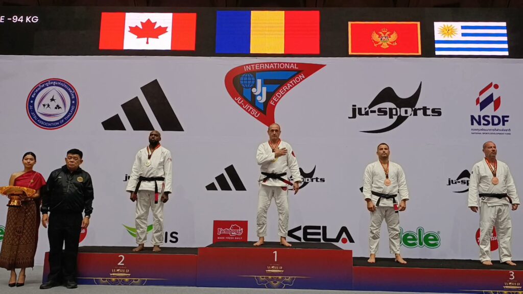 Cătălin Coșarcă, campion mondial la Ju-Jitsu Masters 2025! O carieră ...